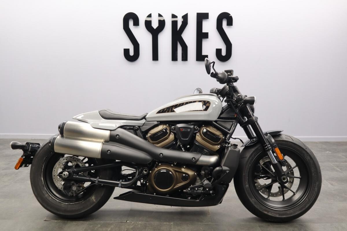 Sportster® S | Sykes H-D®
