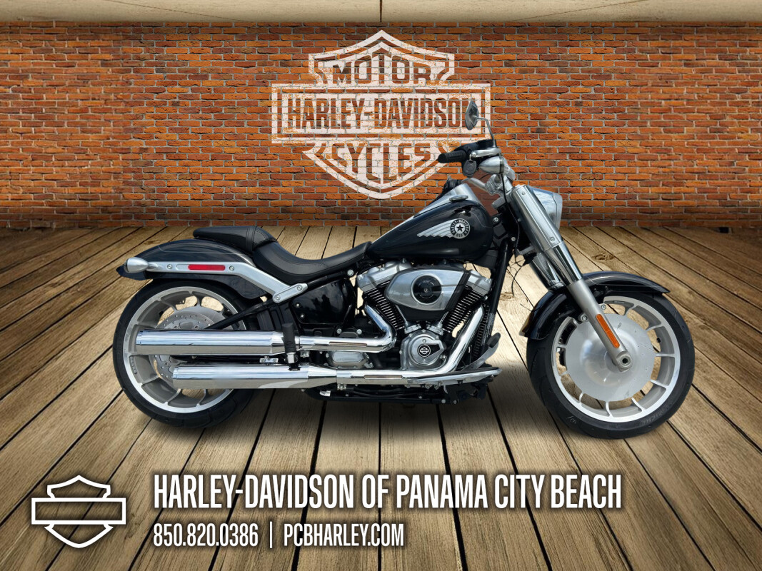 Fat Boy® | Harley-Davidson® of Wesley Chapel
